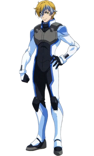 Graham Aker | The Gundam Wiki | Fandom