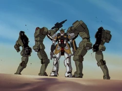 Gundam Wing Sandrock