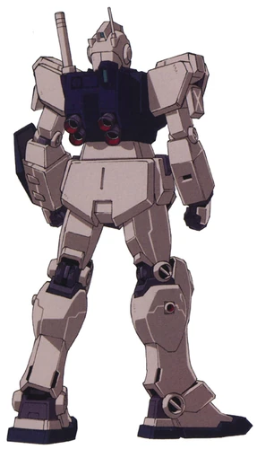 RMS-179 GM II Semi-Striker | The Gundam Wiki | Fandom