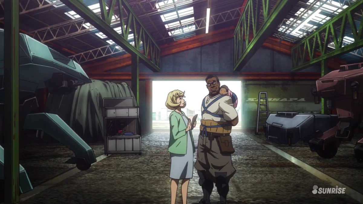 Kassapa Factory | The Gundam Wiki | Fandom