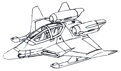 Small Shuttle | The Gundam Wiki | Fandom