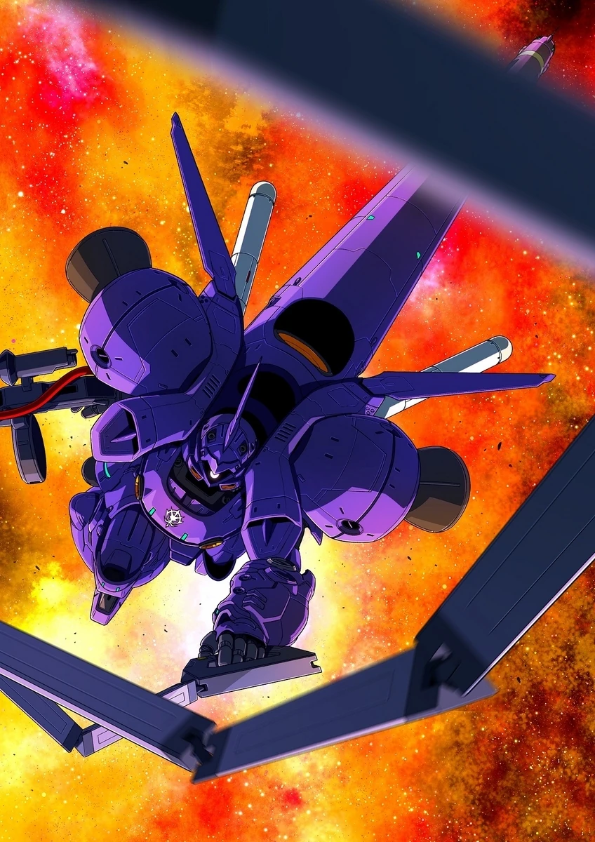 MS-18F Kämpfer High Mobility Type | The Gundam Wiki | Fandom