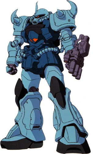 MS-07B-3 Gouf Custom | The Gundam Wiki | Fandom