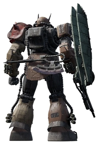 MS-06Rb-a Zaku II Unidentified Type (Solari) | The Gundam Wiki | Fandom