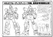 RX-79BD-1 Blue Destiny Unit 1 | The Gundam Wiki | Fandom