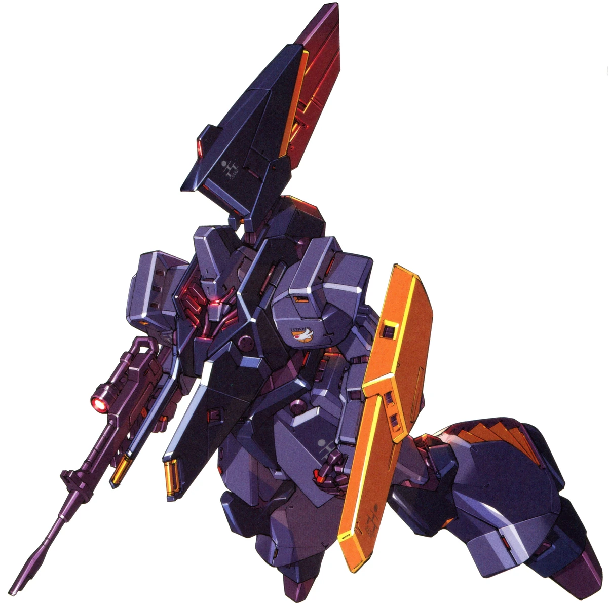 RMS-117 Galbaldy β High Mobility Type | The Gundam Wiki | Fandom