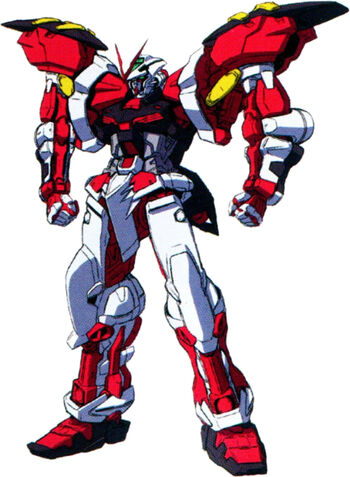 MBF-P02 Gundam Astray Red Frame "Powered Red" | The Gundam Wiki | Fandom