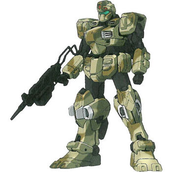 RGM-79FD Armored GM | The Gundam Wiki | Fandom