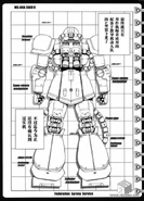 MS-06A Zaku II First Mass Production Type | The Gundam Wiki | Fandom