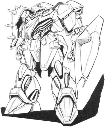 Me02R Messer | The Gundam Wiki | Fandom
