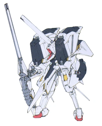 RX-124 Gundam TR-6 [Advanced Kehaar II] | The Gundam Wiki | Fandom