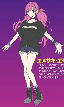 Emo Yumesaki | The Gundam Wiki | Fandom