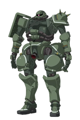 MS-06 Zaku | The Gundam Wiki | Fandom