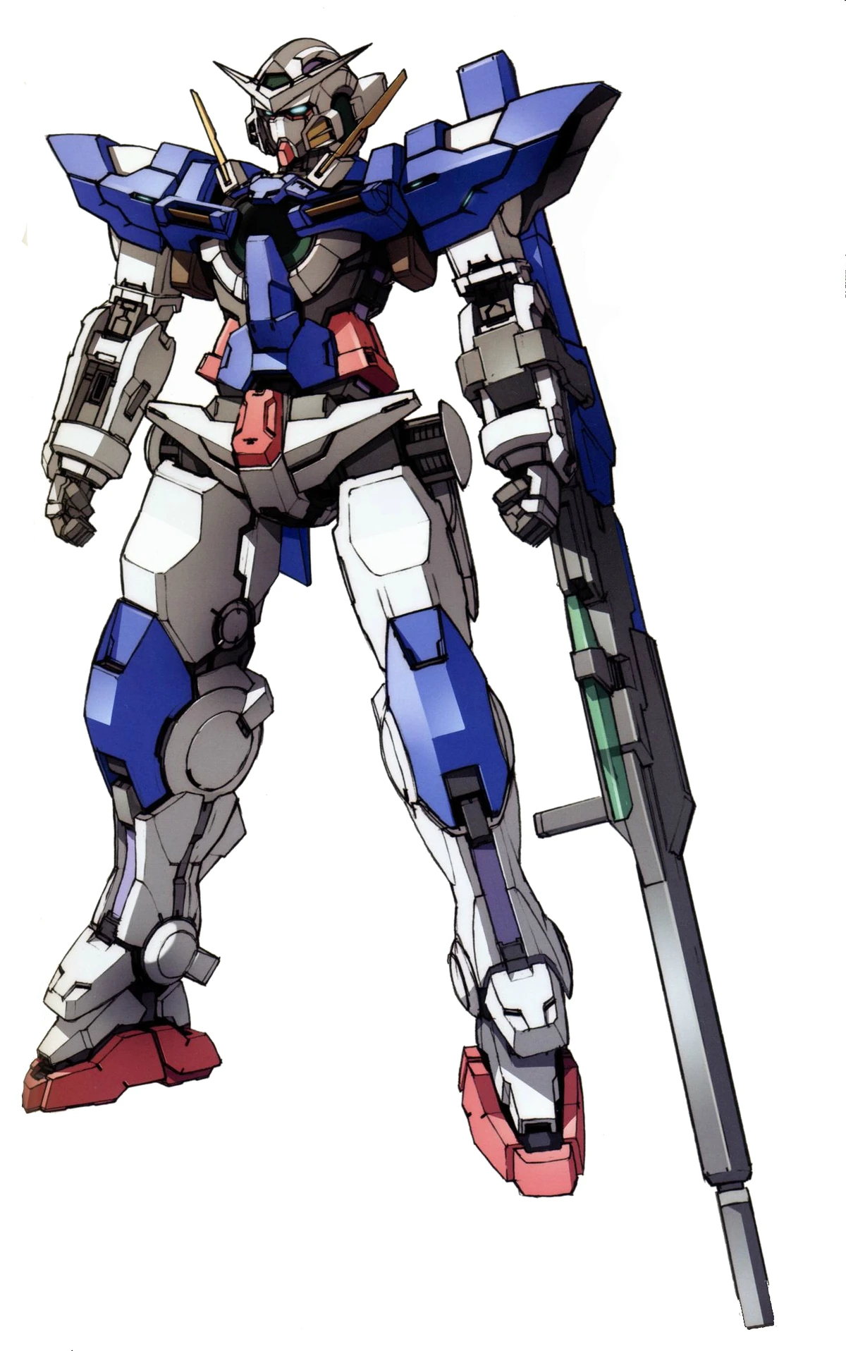 GN-001REIII Gundam Exia Repair III | The Gundam Wiki | Fandom