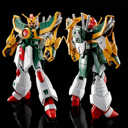 HG 1/144 GF13-011NC Dragon Gundam (P-Bandai exclusive; 2024): Front & rear