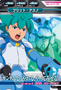 Flit Asuno | The Gundam Wiki | Fandom