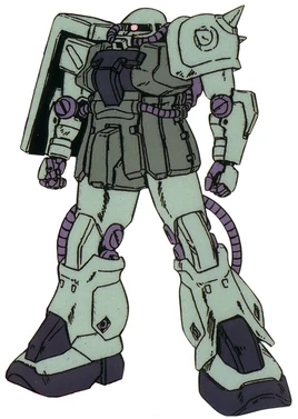 MS-06F-2 Zaku II F2 Type | The Gundam Wiki | Fandom