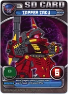 Zapper Zaku | The Gundam Wiki | Fandom