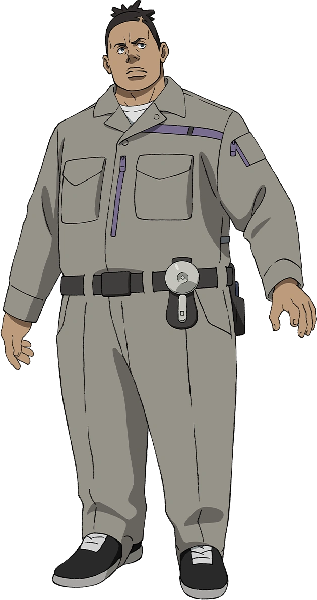 Guston Parche | The Gundam Wiki | Fandom