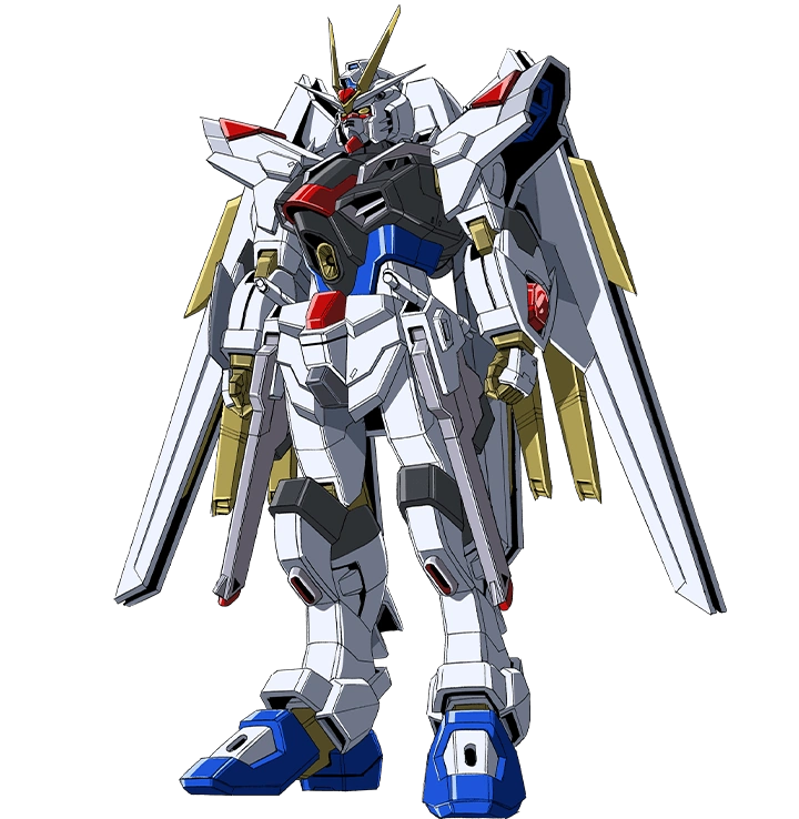 ZGMF/A-262PD-P Mighty Strike Freedom Gundam | The Gundam Wiki | Fandom