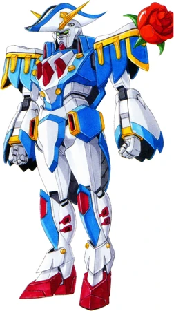 Rose Gundam Pilot
