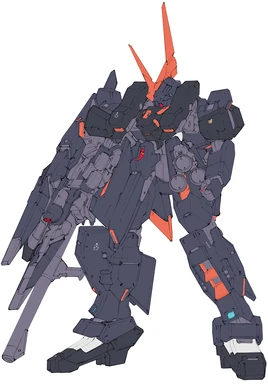RX-124 Barzam II | The Gundam Wiki | Fandom
