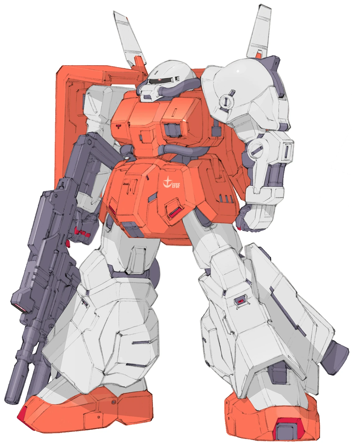RX-106 Prototype Hizack | The Gundam Wiki | Fandom
