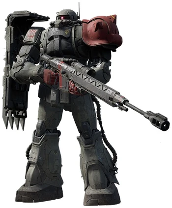 MS-06F Zaku II F Type | The Gundam Wiki | Fandom