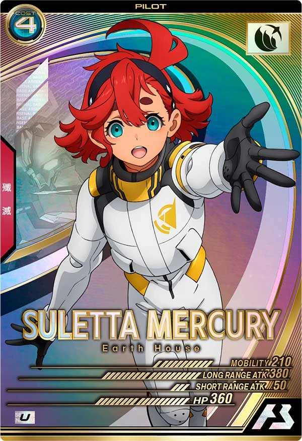 Suletta Mercury/Games | The Gundam Wiki | Fandom