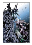 MS-06E Zaku Reconnaissance Type (Thunderbolt Ver.) | The Gundam Wiki ...