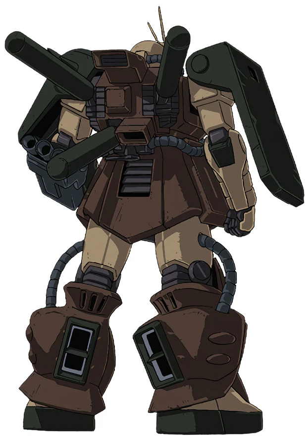 MS-06D Desert Zaku | The Gundam Wiki | Fandom