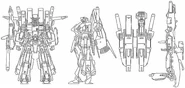 FA-010S Full Armor ZZ Gundam | The Gundam Wiki | Fandom