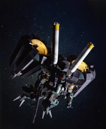 MS-05HS Prototype Zaku Minovsky Particle Scattering Equipment Type ...