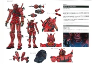 gMS-α Red Gundam | The Gundam Wiki | Fandom
