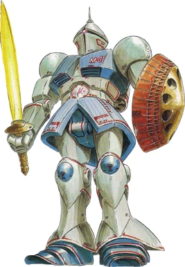 YMS-15 Gyan | The Gundam Wiki | Fandom