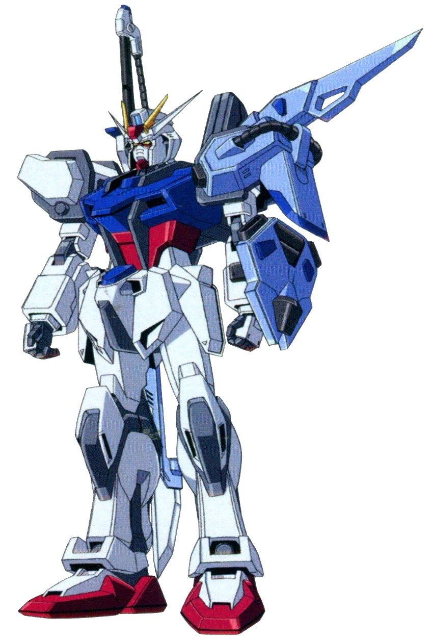 GAT-X105+AQM/E-X02 Sword Strike Gundam | The Gundam Wiki | Fandom