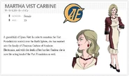 Martha Vist Carbine | The Gundam Wiki | Fandom