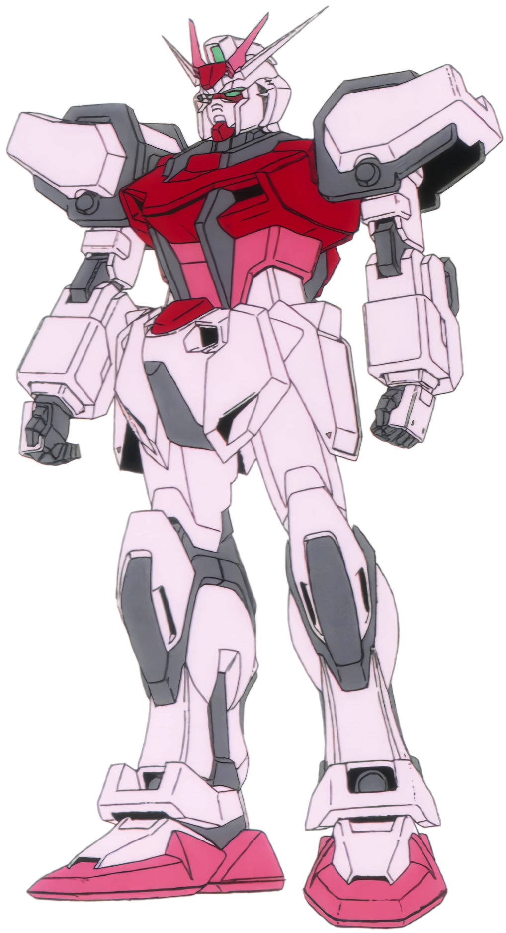 MBF-02 Strike Rouge | The Gundam Wiki | Fandom