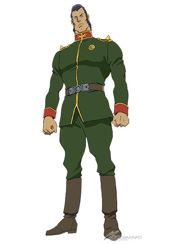 Dozle Zabi | Gundam | Fandom