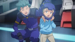 Gundam Age Flit And Emily