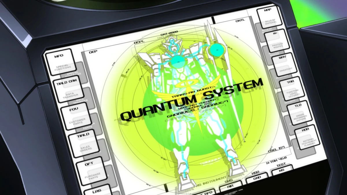 Quantum System | The Gundam Wiki | Fandom