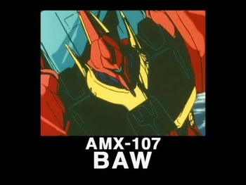 AMX-107 Bawoo | The Gundam Wiki | Fandom