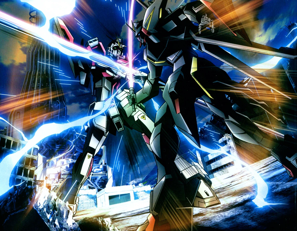 Attack on Armory One | The Gundam Wiki | Fandom