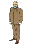 Johann Abraham Revil | The Gundam Wiki | Fandom