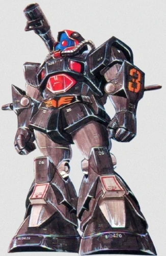 YMS-09 Prototype Dom | The Gundam Wiki | Fandom