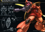MS-14S Gelgoog Commander Type | The Gundam Wiki | Fandom