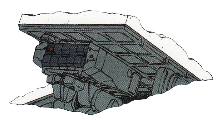 Surface-to-air Missile Launcher Emplacement | The Gundam Wiki | Fandom