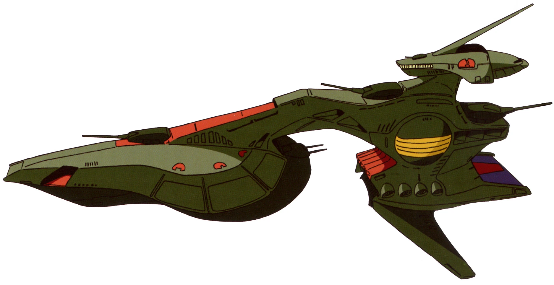 Endra-class | The Gundam Wiki | Fandom