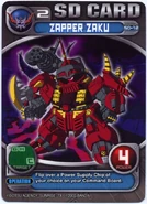 Zapper Zaku | The Gundam Wiki | Fandom