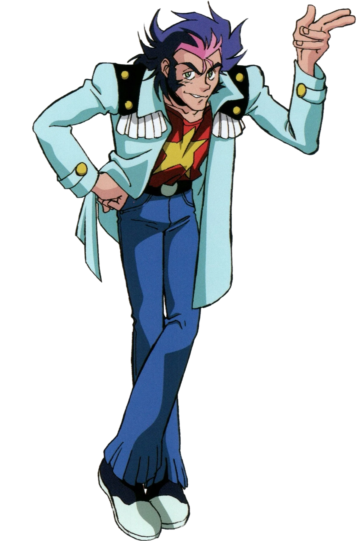 Chibodee Crocket | The Gundam Wiki | Fandom
